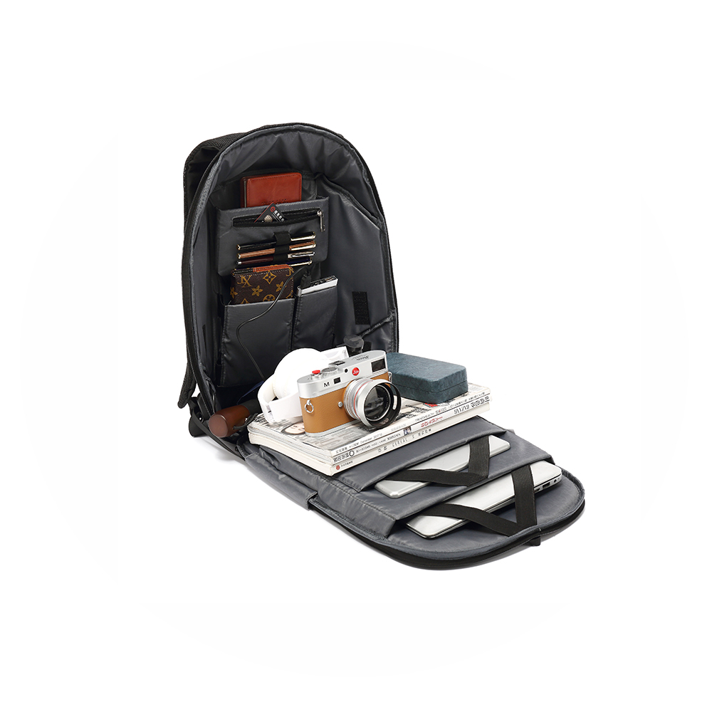 MOCHILA ORIGINAL USB RIK&ME® | SMART BACKPACK