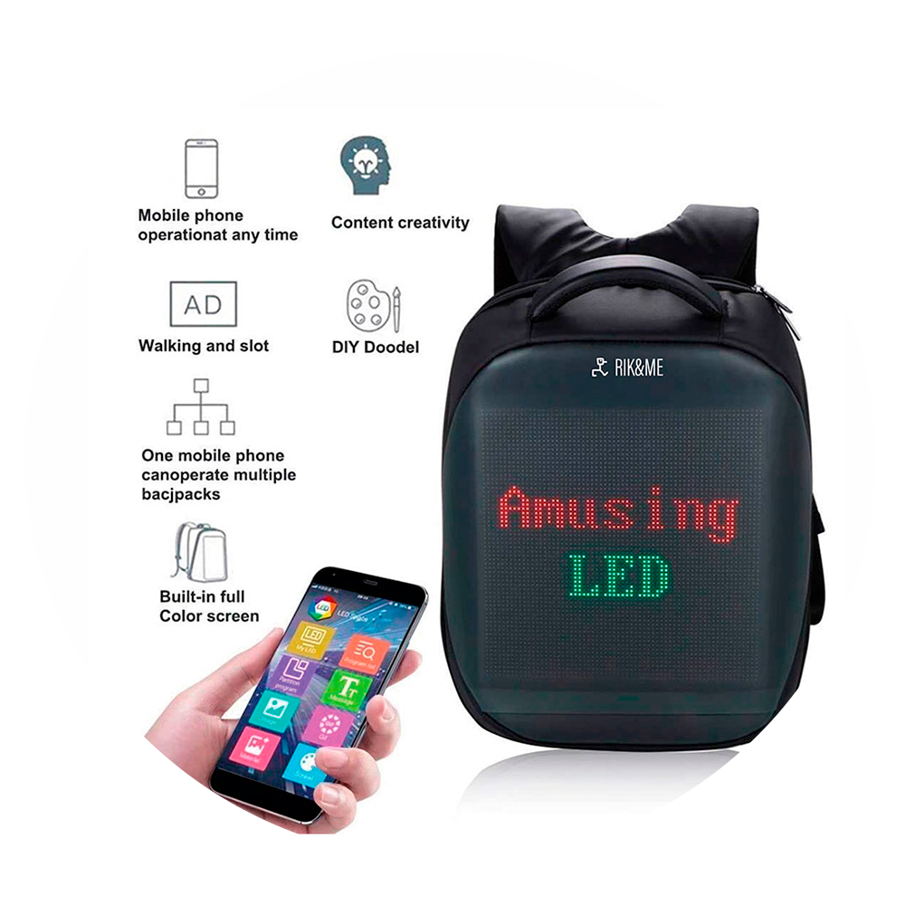 Comprar Mochila Urban Led RIK&ME® online